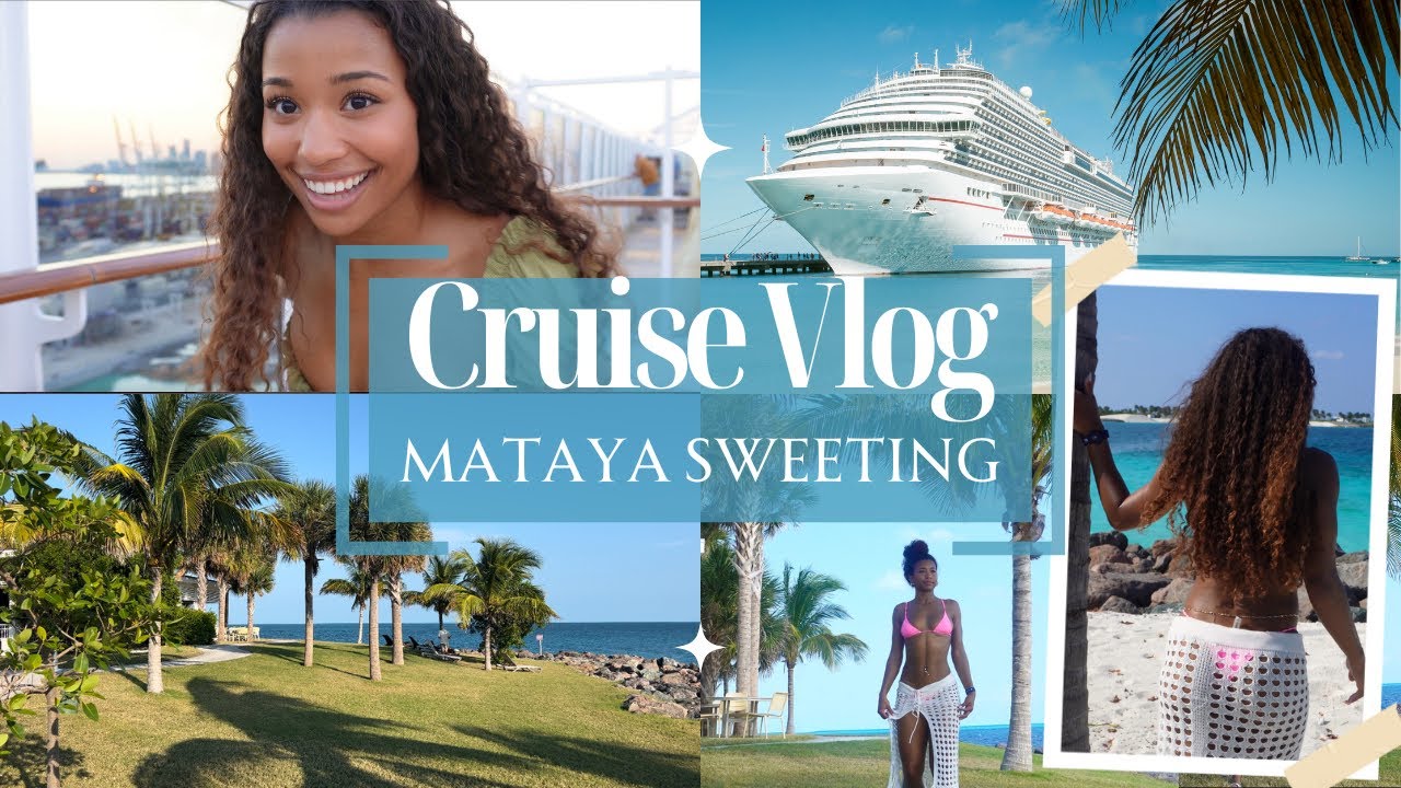 MSC Cruise Vlog: Mataya Sweeting (Part 1) - YouTube