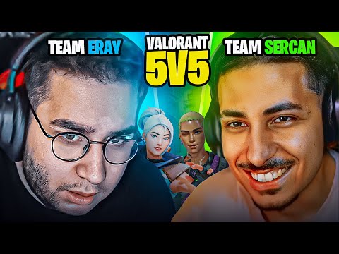HAYATIMIN EN İYİ MAÇINI OYNADIM ! | EKİP İLE VALORANT 5V5