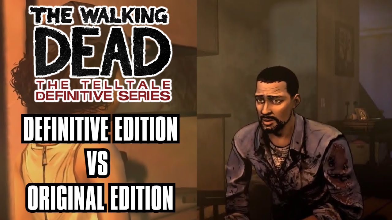 The Walking Dead: The Telltale Definitive Series vs The Walking Dead ...