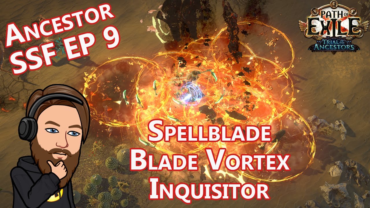 Blasting Into Maps - Level 63-82 Spellblade Blade Vortex Consecrated ...