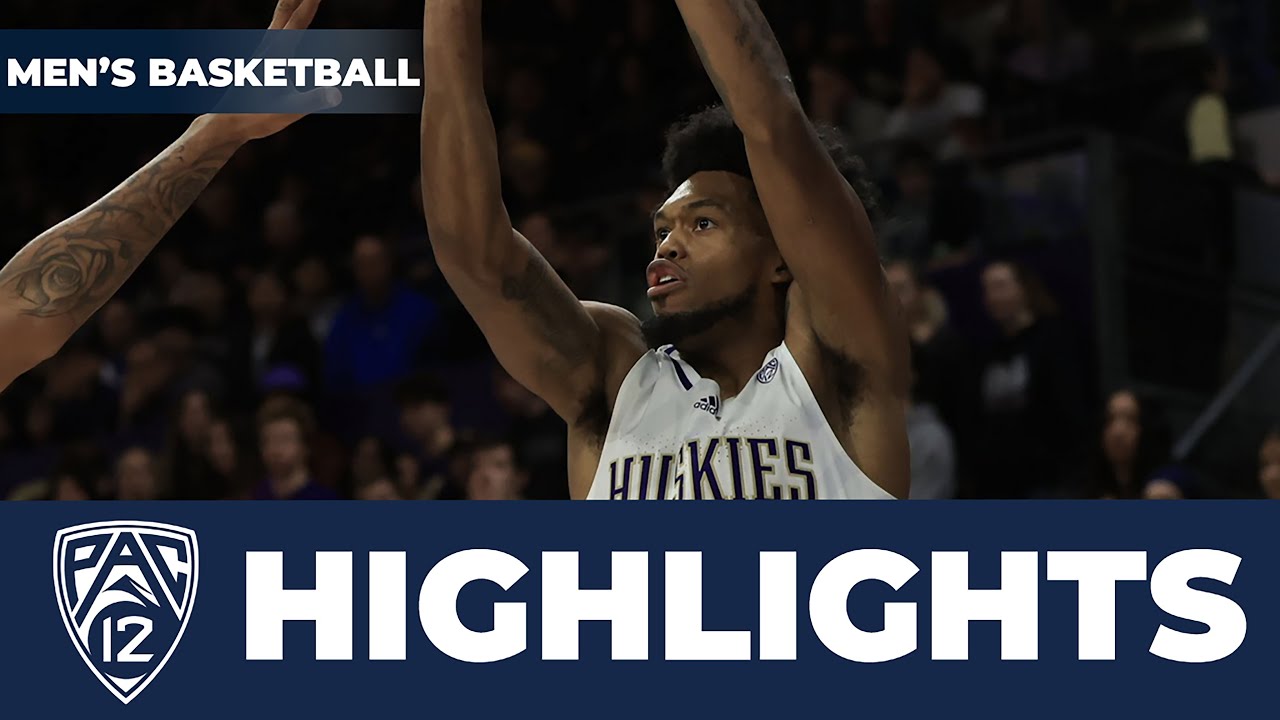 Washington vs. UCLA Men's Basketball Highlights | 2023-24 Season - YouTube