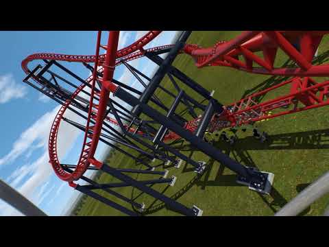 aXXXis POV - No Limits 2 - S&S Axis Coaster - YouTube