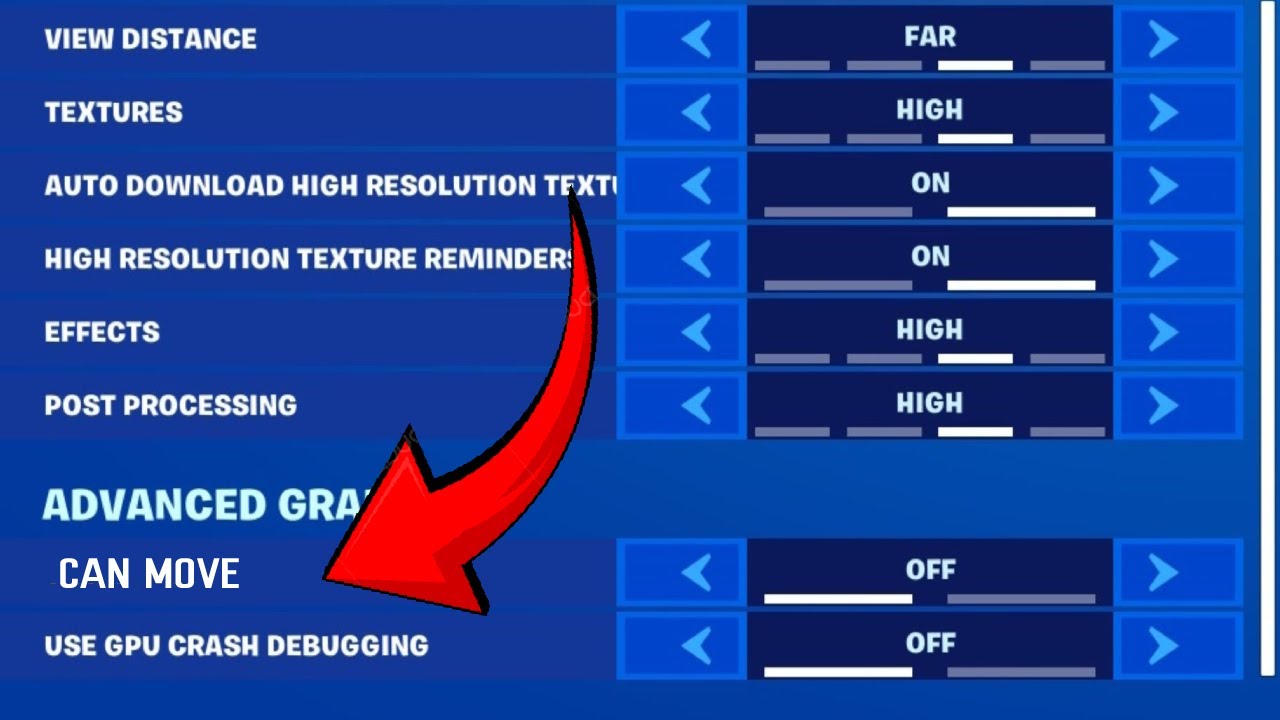 I turned on Fortnite's WORST setting! - YouTube