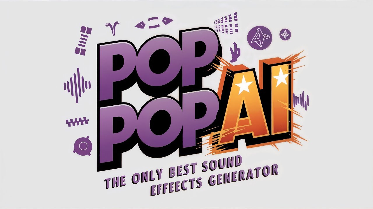 POPPOP AI: The Best 100% Free Sound Effects Generator - YouTube