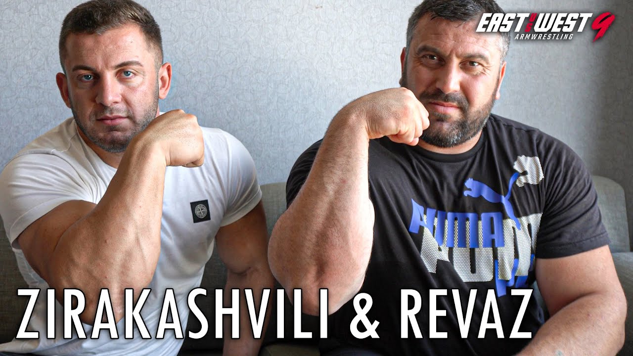 REVAZ LUTIDZE & IRAKLI ZIRAKASHVILI - "Georgian Power is HERE!" - YouTube