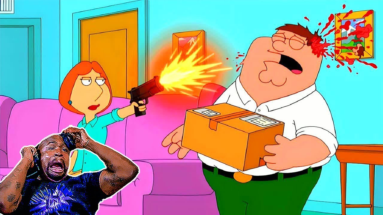 Family Guy Try Not To Laugh Challenge #11 - YouTube