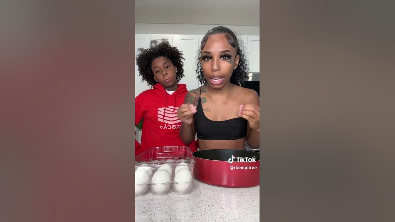 RKEMPIREE USES GIRLFRIEND’S HEAD TO CRACK EGGS PRANK PART 1 ‼️🤣MUST WATCH ‼️ #rkgang #comedy #rk ...