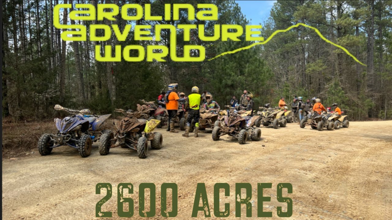 2,600 Acres Of Trails At Carolina Adventure World - YouTube
