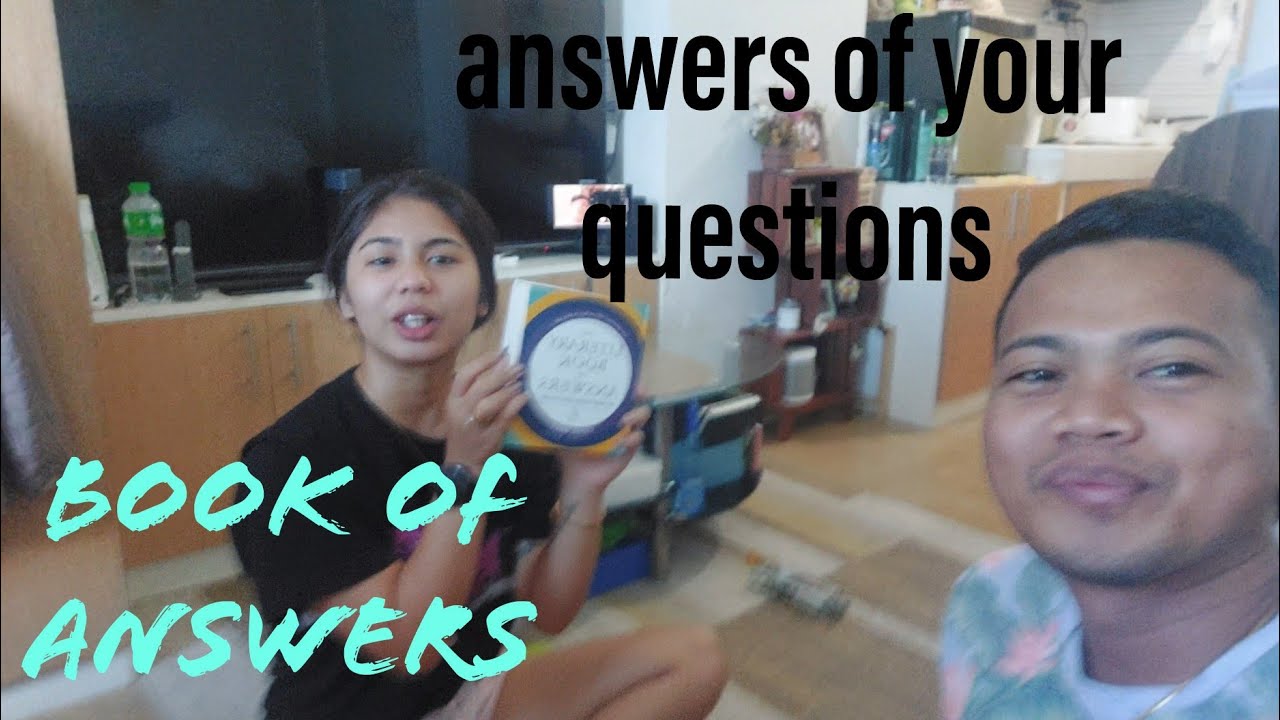 book of answers - YouTube