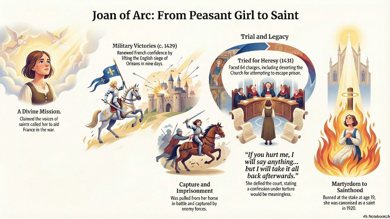Joan of Arc (class 9 lesson) - YouTube