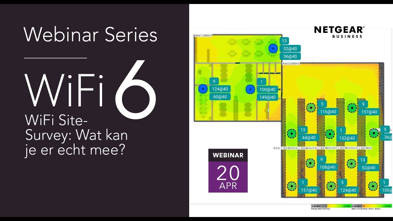 Webinar NETGEAR Wireless Remote Site Survey - YouTube