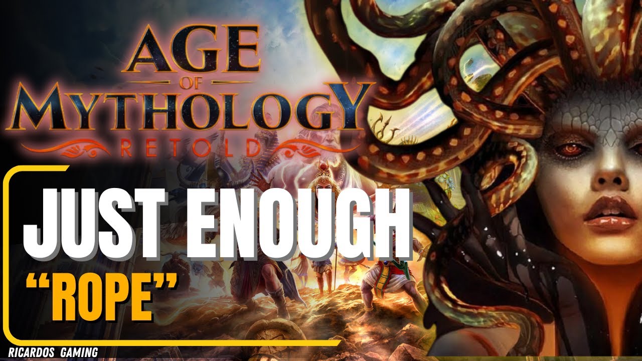 I Discovered the Secret to Beating Just Enough Rope Mission in AoM ...