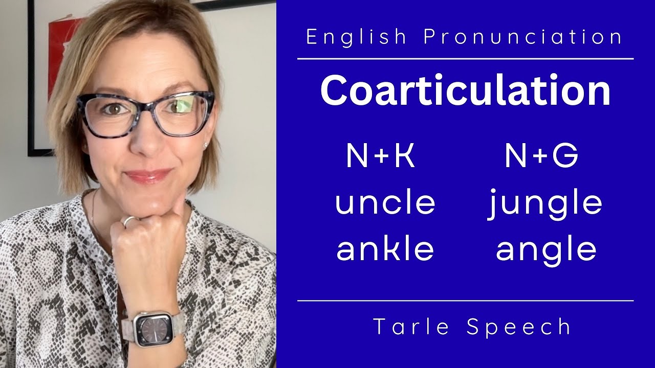 Learn to Pronounce ANKLE, ANGLE, UNCLE, JUNGLE | Speak Clearly with ...
