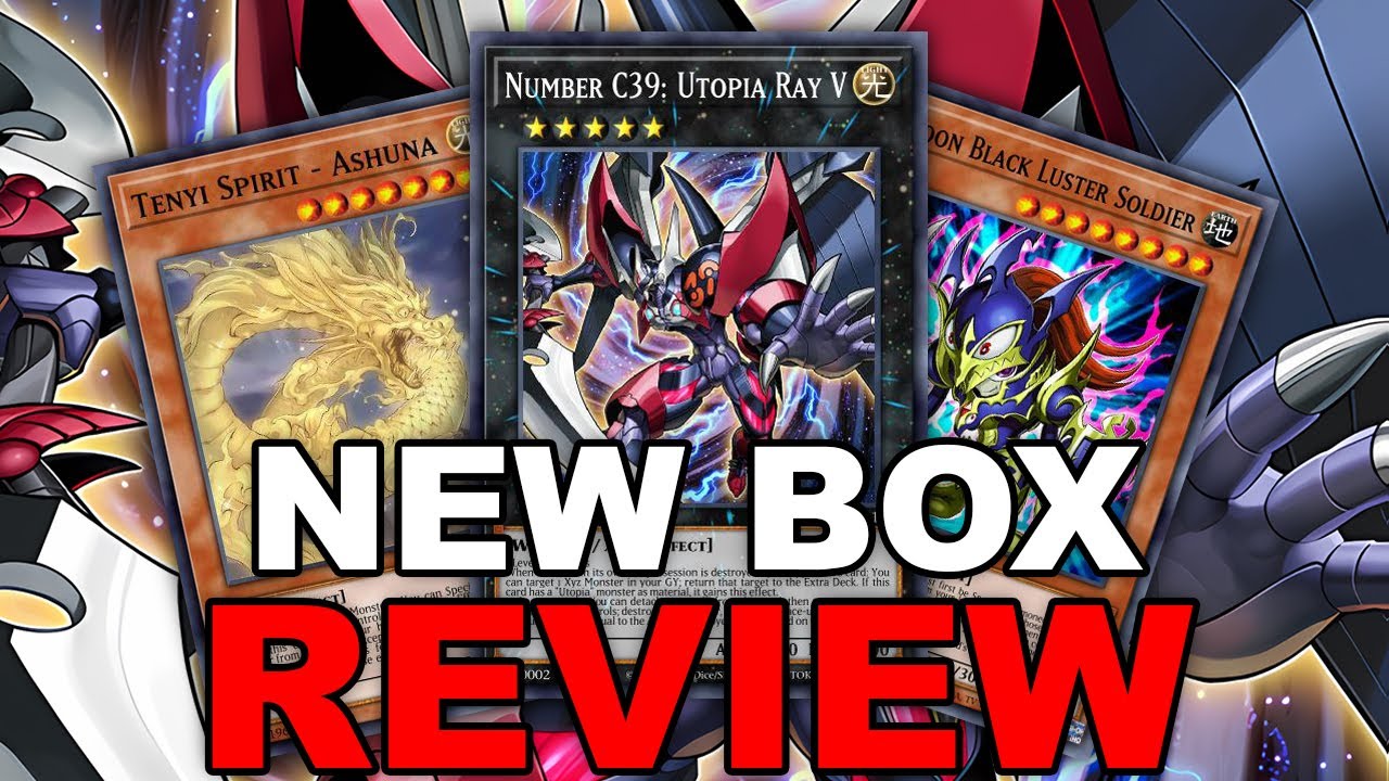 Yugioh Number C39 Utopia Ray Neo