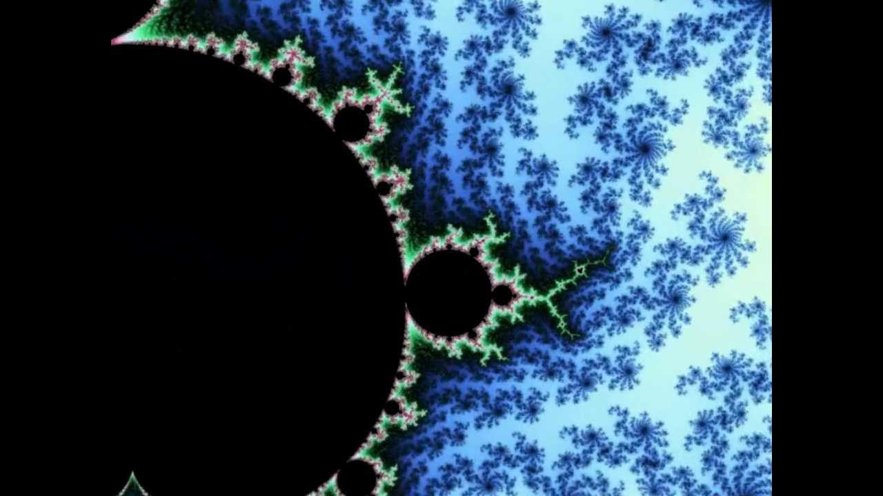 Fraqtive - Mandelbrot fractal zoom animation - YouTube