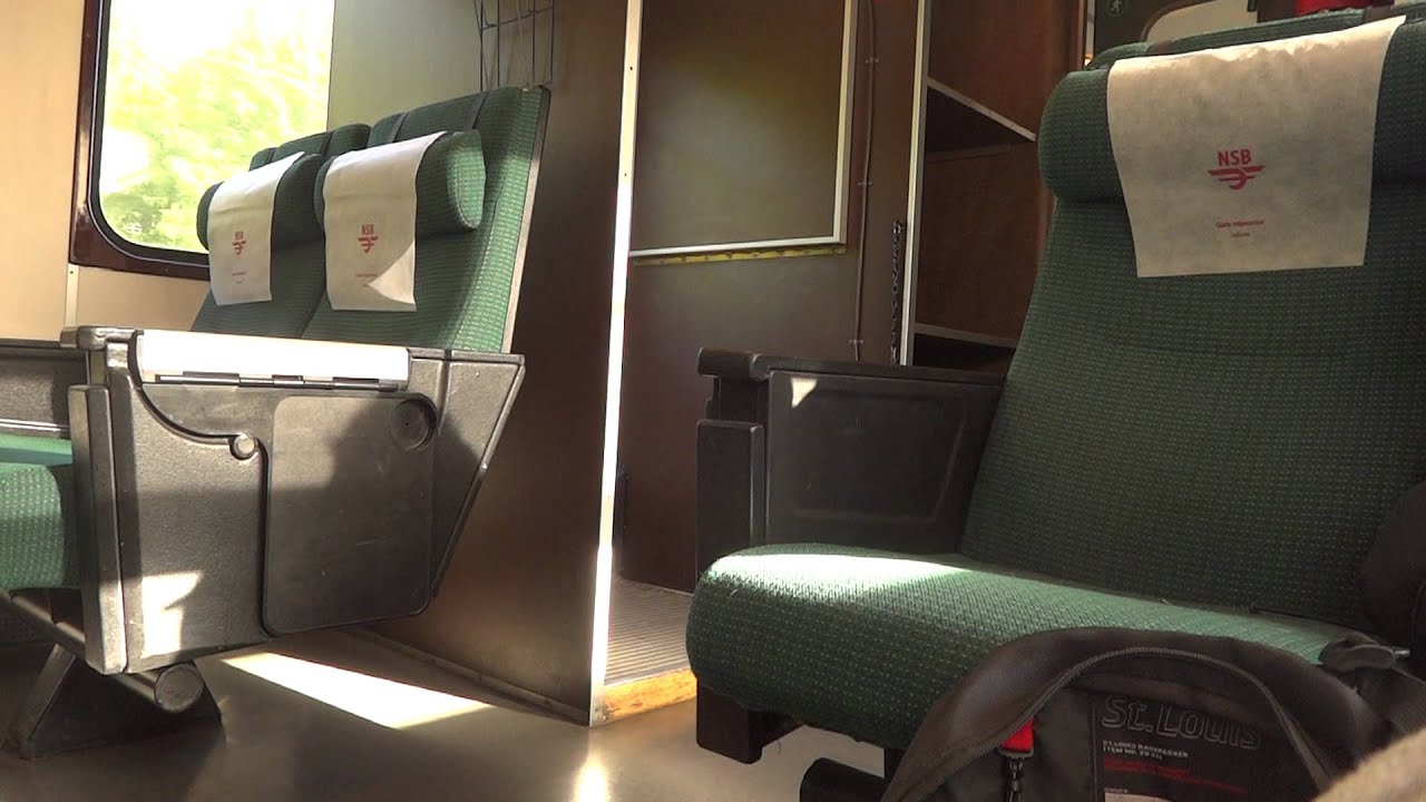 Last Ride. Trip with NSB B5-2 26058. Beatiful 70s Wagon. It will not be ...