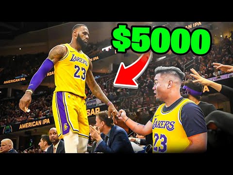 I Bought the Most Expensive vs Cheapest NBA Tickets! - YouTube