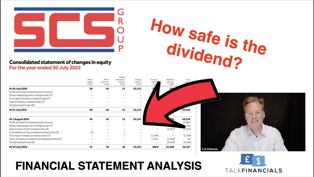 SCS Group 2022: Financial Analysis - How safe is the dividend? - YouTube