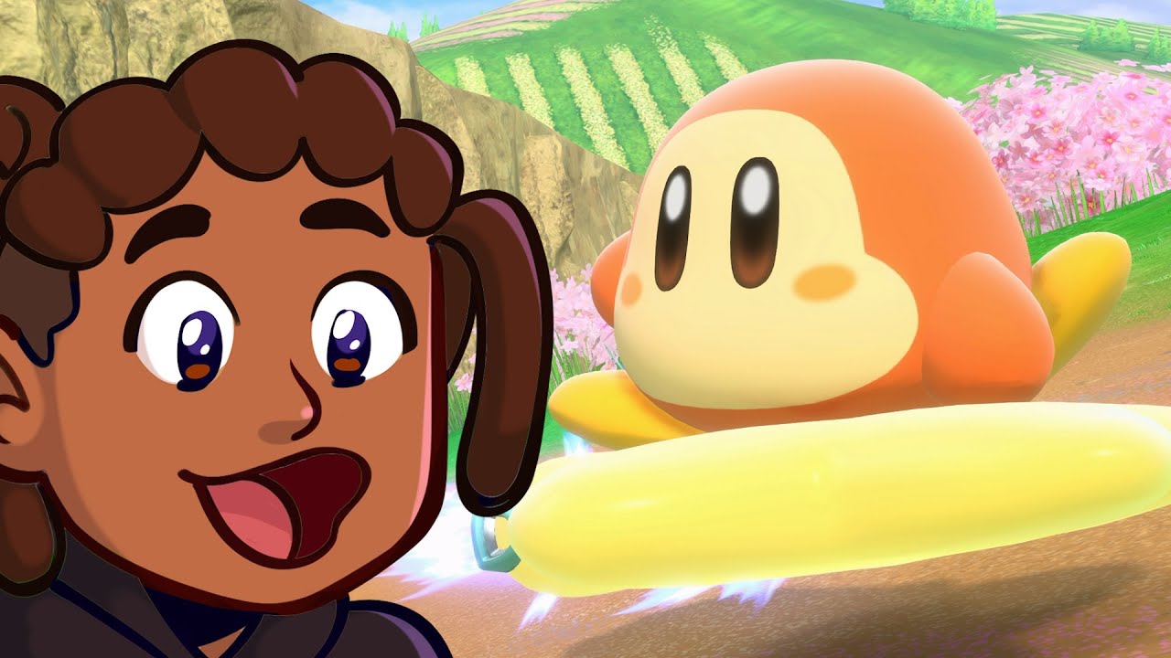 JAYMOJI PLAYS KIRBY AIR RIDERS AND LOVES IT - YouTube