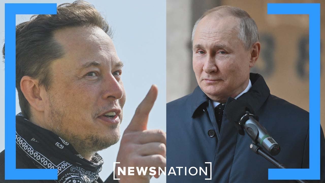 Elon Musk challenges Vladimir Putin to 'single combat' for Ukraine ...