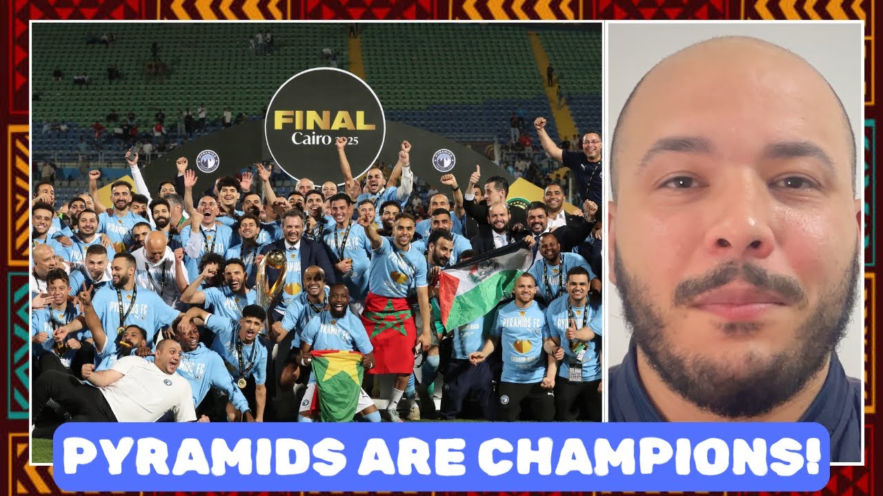 Pyramids FC are CAF Champions League champions! ⎸ AFR 2.45 - YouTube