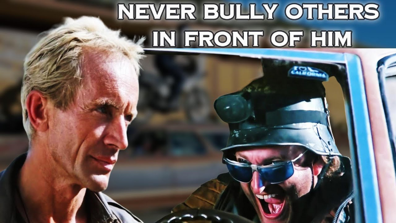 Never bully others in front of him - YouTube