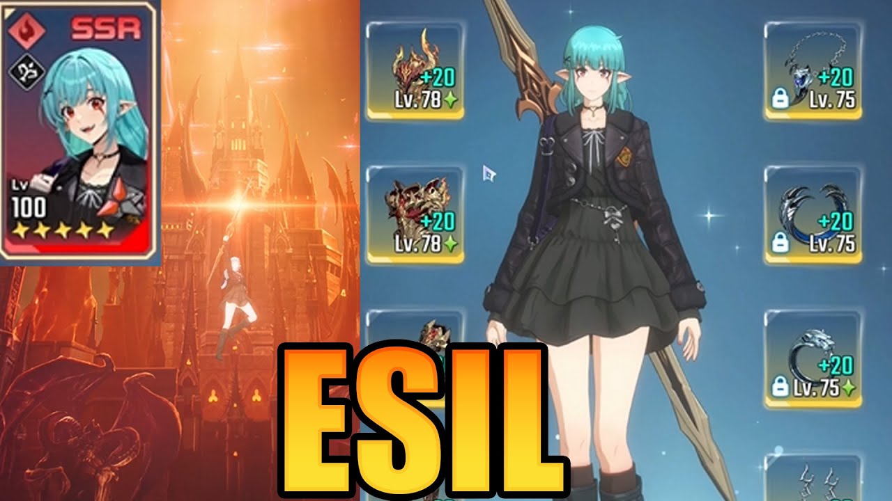 NEW ESIL RADIRU SHOWCASE! AN AMAZING UNIT | BEST BUILD | Solo Leveling ...