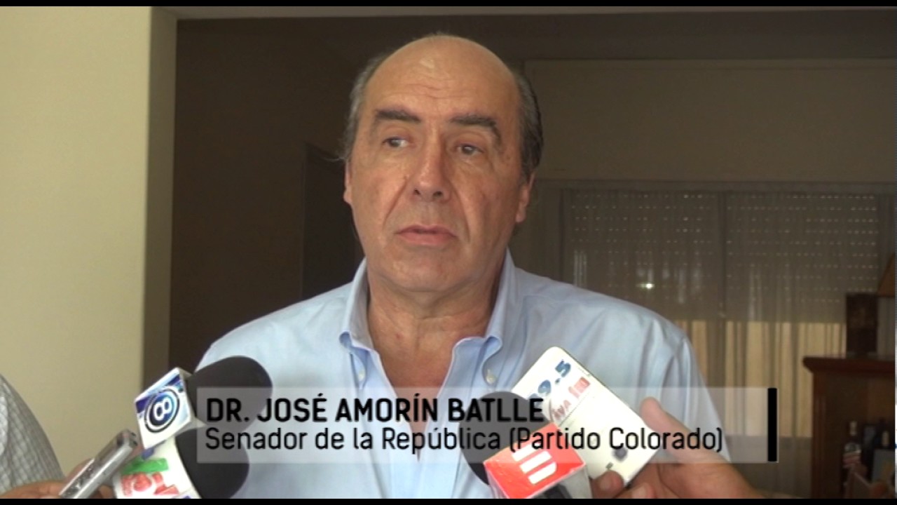 José Amorín Batlle - YouTube