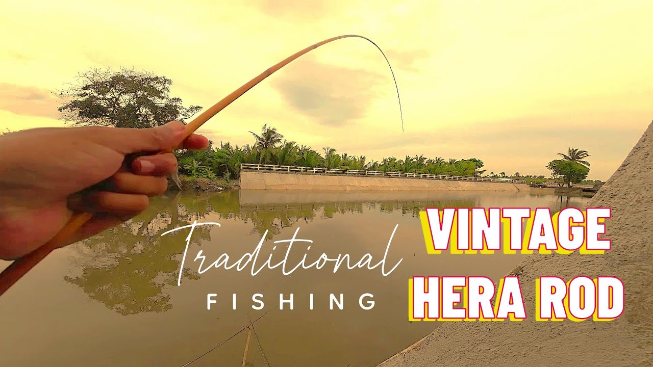 Traditional Fishing | Vintage Japanese Bamboo Rod | Camarines Sur ...