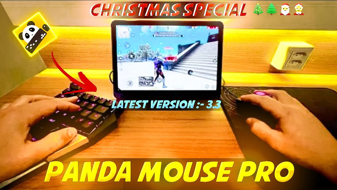 Panda mouse pro Latest Version 3.3 Full Set-Up /How To Play Free Fire ...