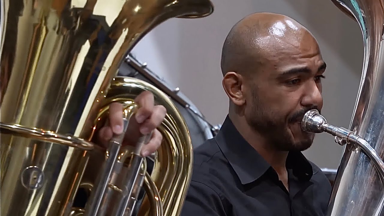 Brasil Brass Band - Variations on Scarborough Fair by Calvin Custer ...