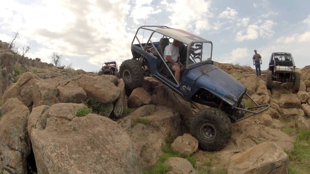 Hardcore Rock Crawling at Katemcy Rocks - YouTube
