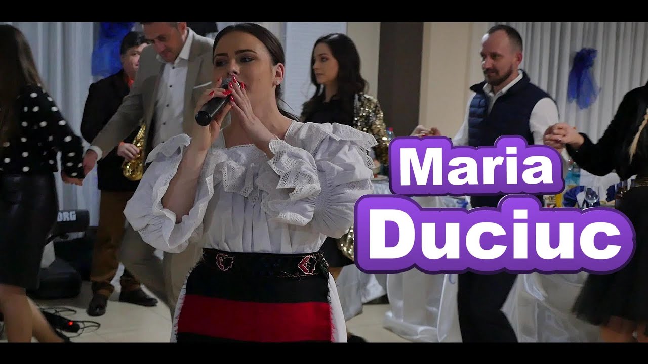 Maria Duciuc II Hora Morosenilor - YouTube