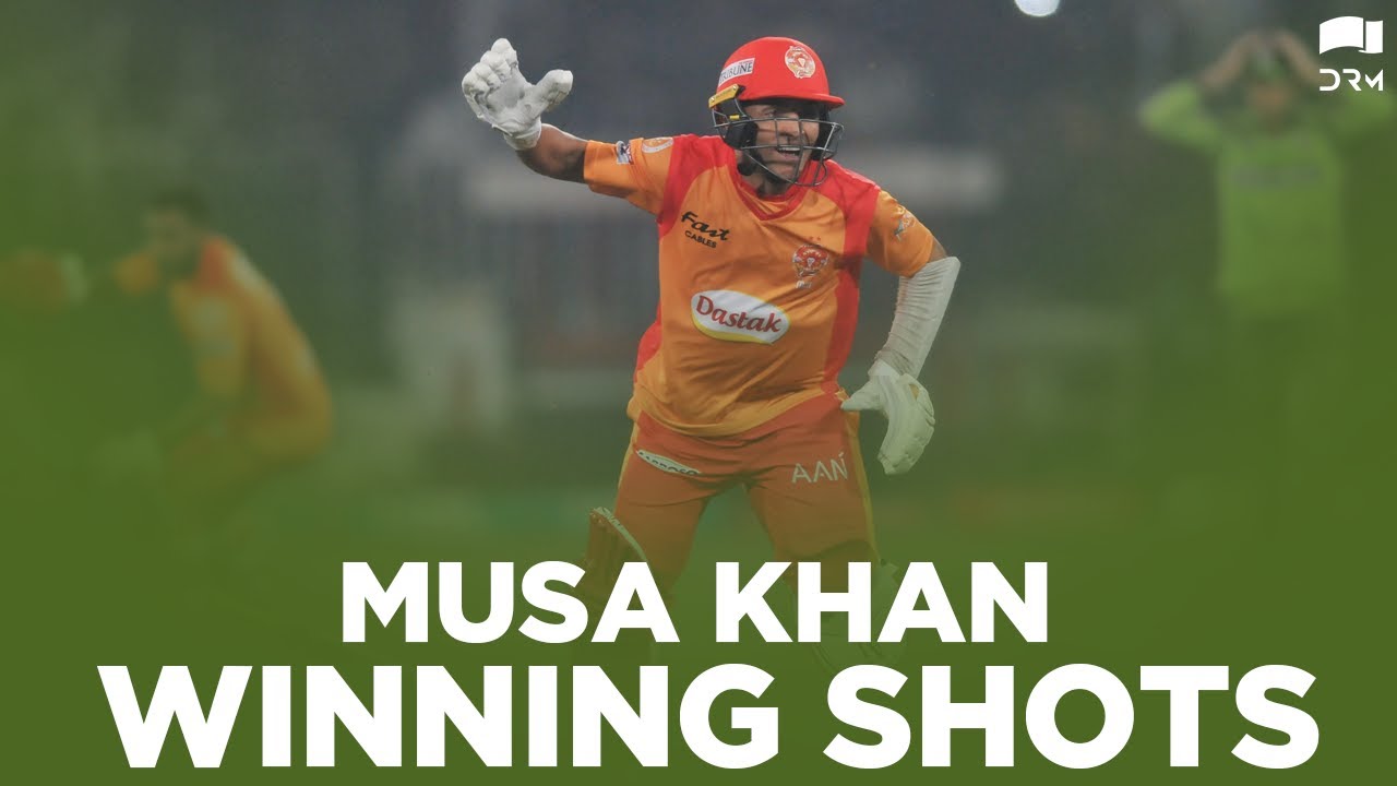Musa Khan Winning Shots | HBL PSL 2020 | MB2T - YouTube