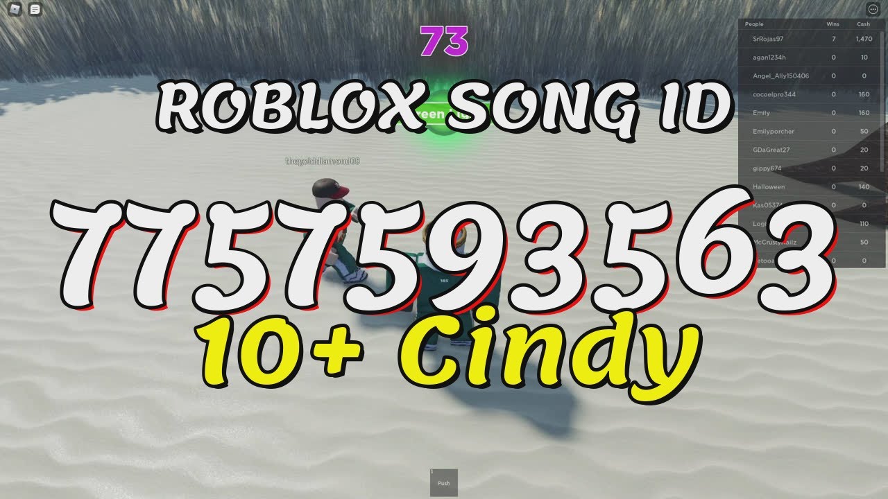 10+ Cindy Roblox Song IDs/Codes - YouTube