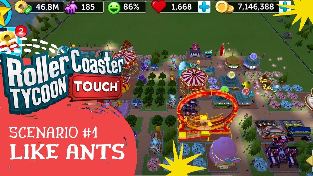 RCT Touch | Scenario Guide: Like Ants - YouTube
