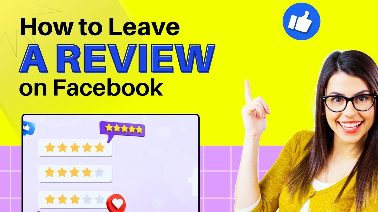 How to Leave a Review on Facebook 2024 [Easy Guide] - YouTube