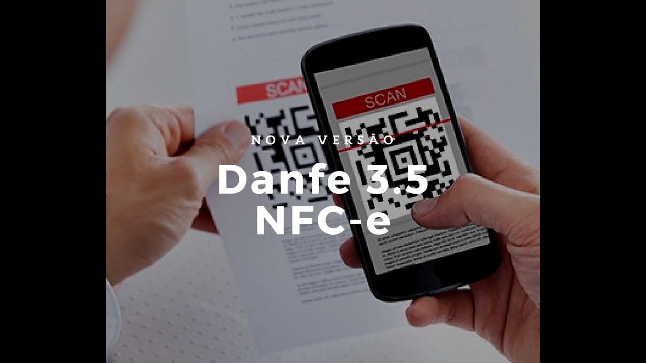 Nova Versão Danfe 3.5 NFC-e - YouTube