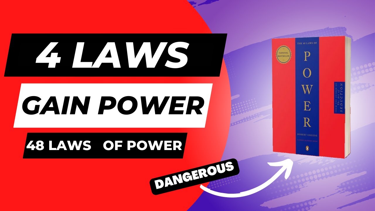 4 MOST Important Laws of POWER - YouTube