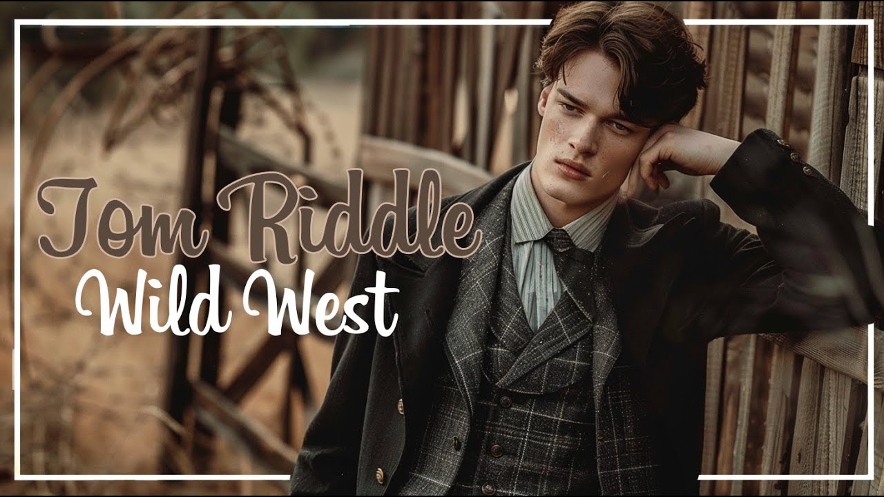 You and Tom Riddle in the Wild West - ASMR RP - YouTube