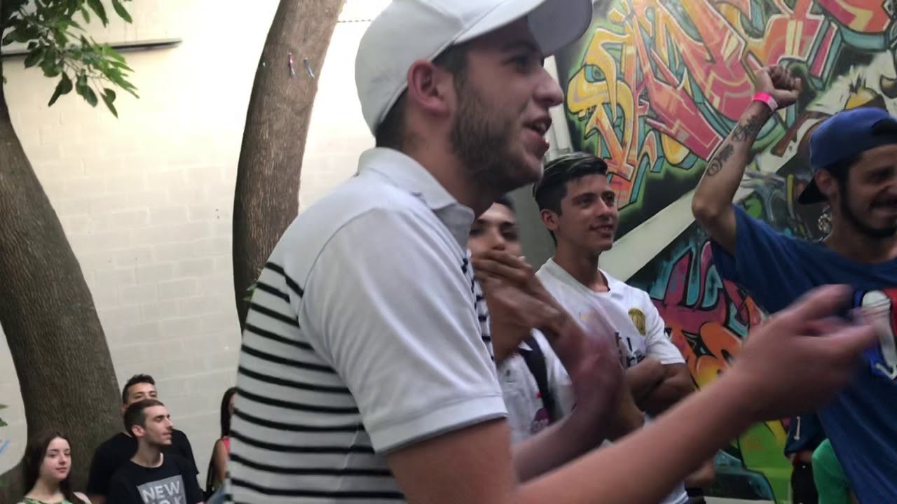 Clasificatoria 12 B Cultura Rap 27/01 - YouTube