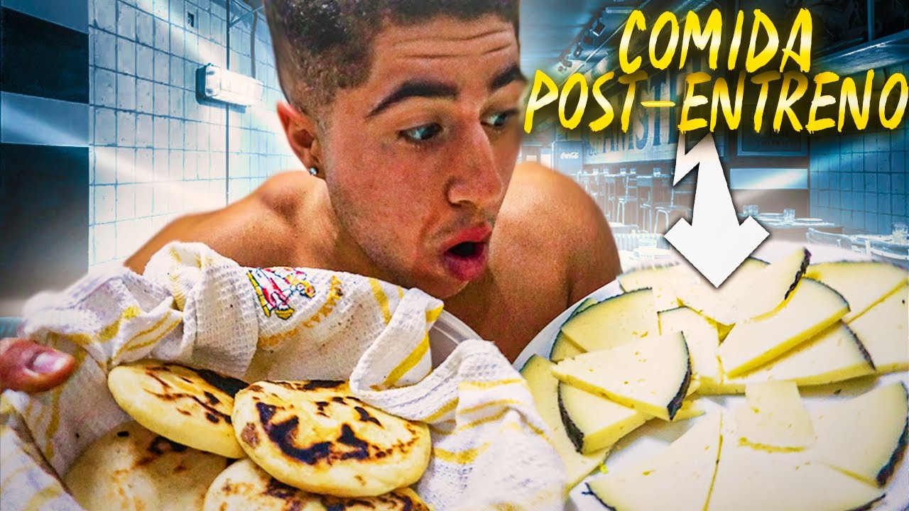 LA MEJOR COMIDA POST ENTRENO | QUE COMO DESPUES DE ENTRENAR - YouTube