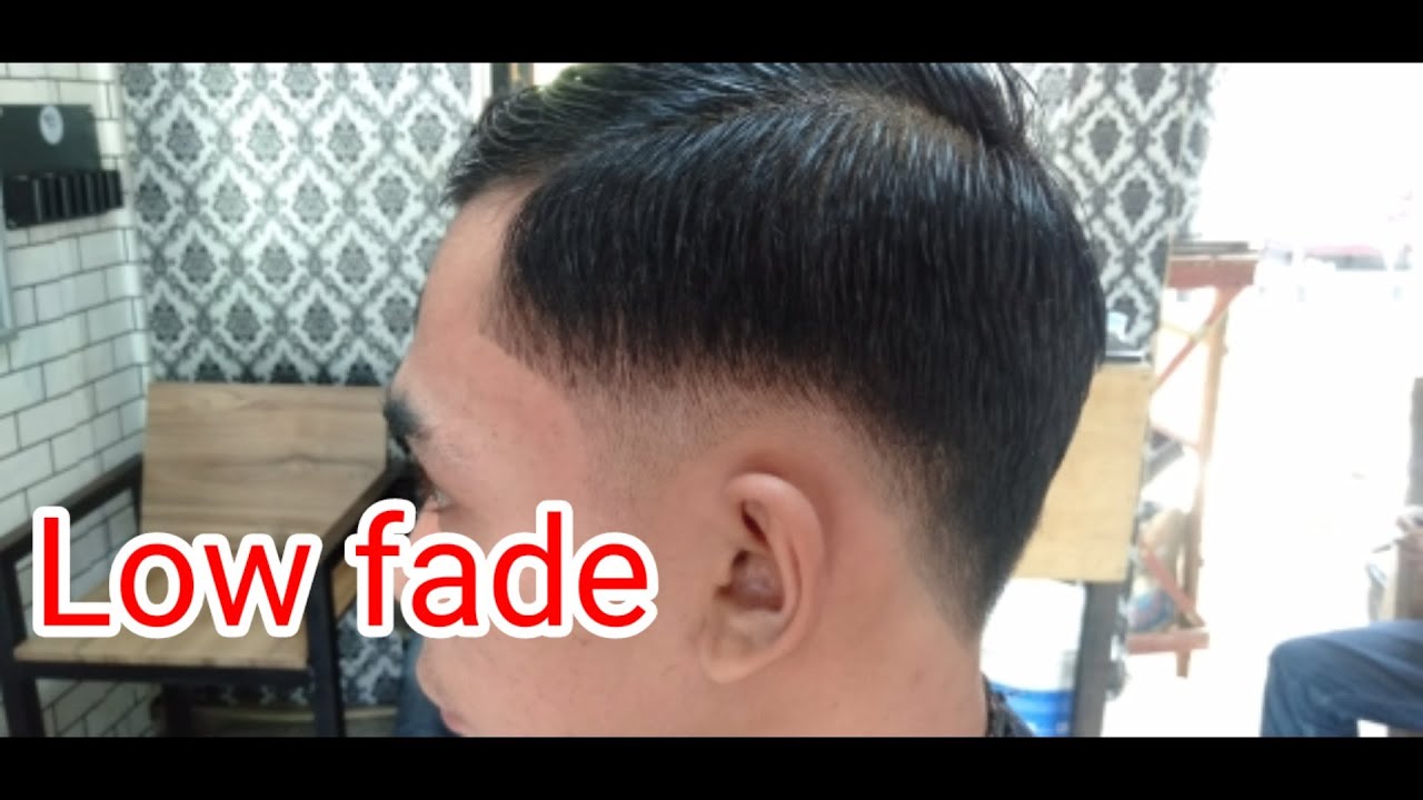 Gaya rambut low fade, - YouTube