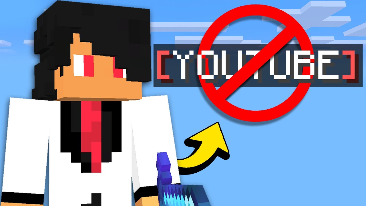 Why I Lost My Youtube Rank In This Minecraft Server... - YouTube