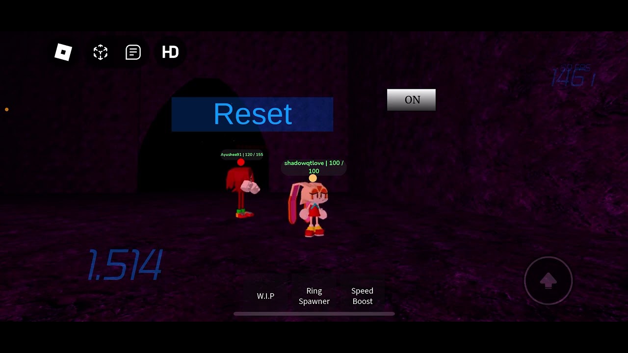 Roblox: Sonic.exe: Stay alive (Updates): chilling part 2 - YouTube
