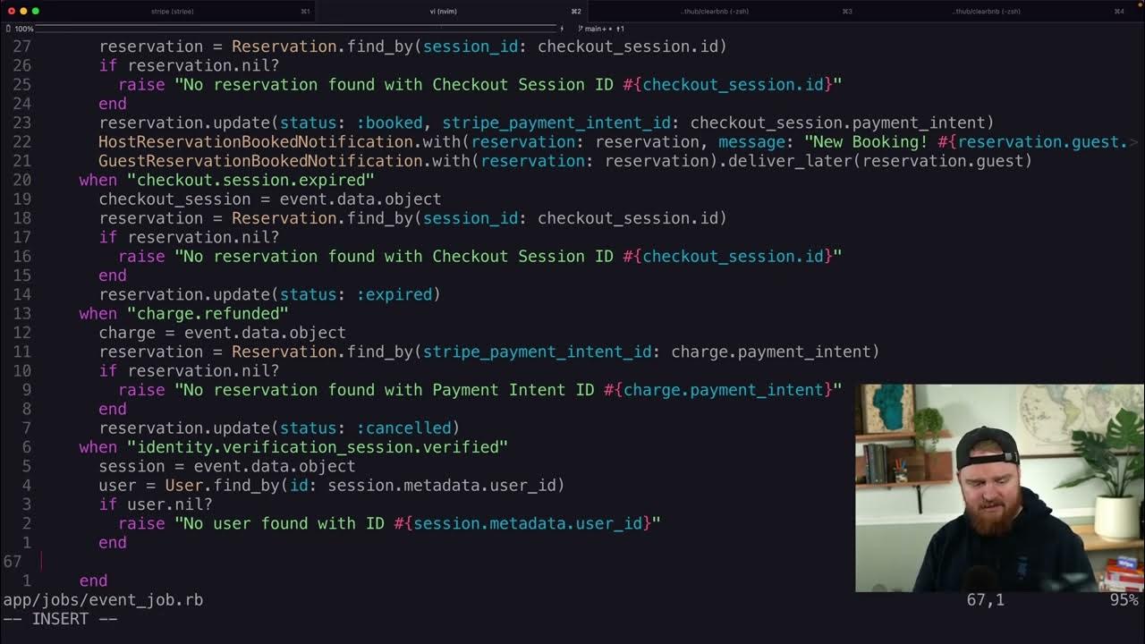 Guest identity verification with Stripe Identity - clearbnb - Part 23 ...