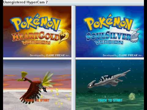 Pokemon HeartGold and SoulSilver Intro - YouTube