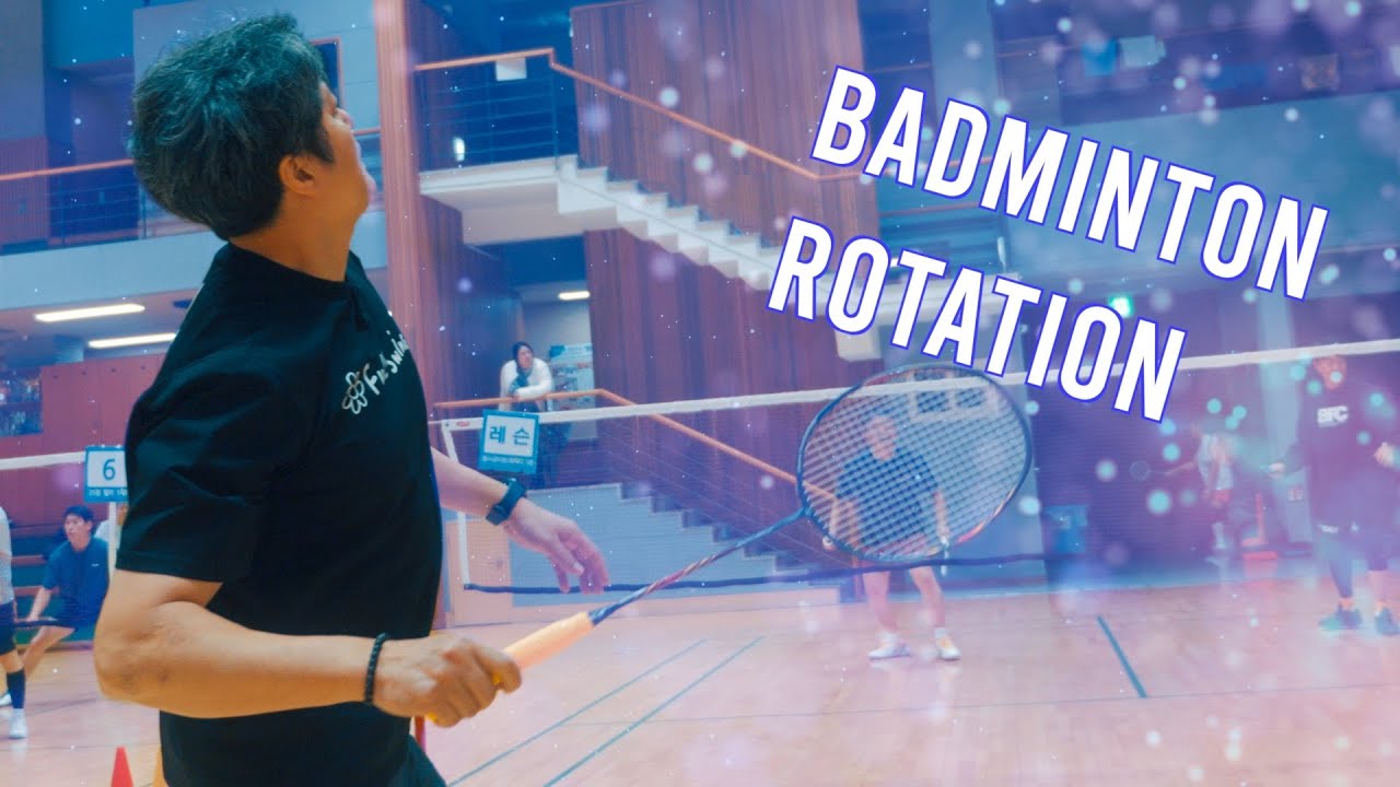 Badminton Rotation: What Really Matters? - YouTube