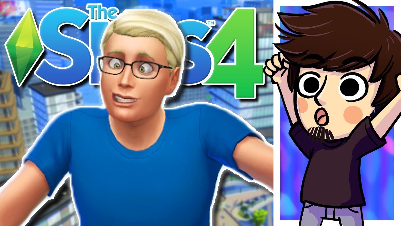 CHAD MOVES IN! | The Sims 4 Youtuber Mansion (Part 5) - PeebLive - YouTube