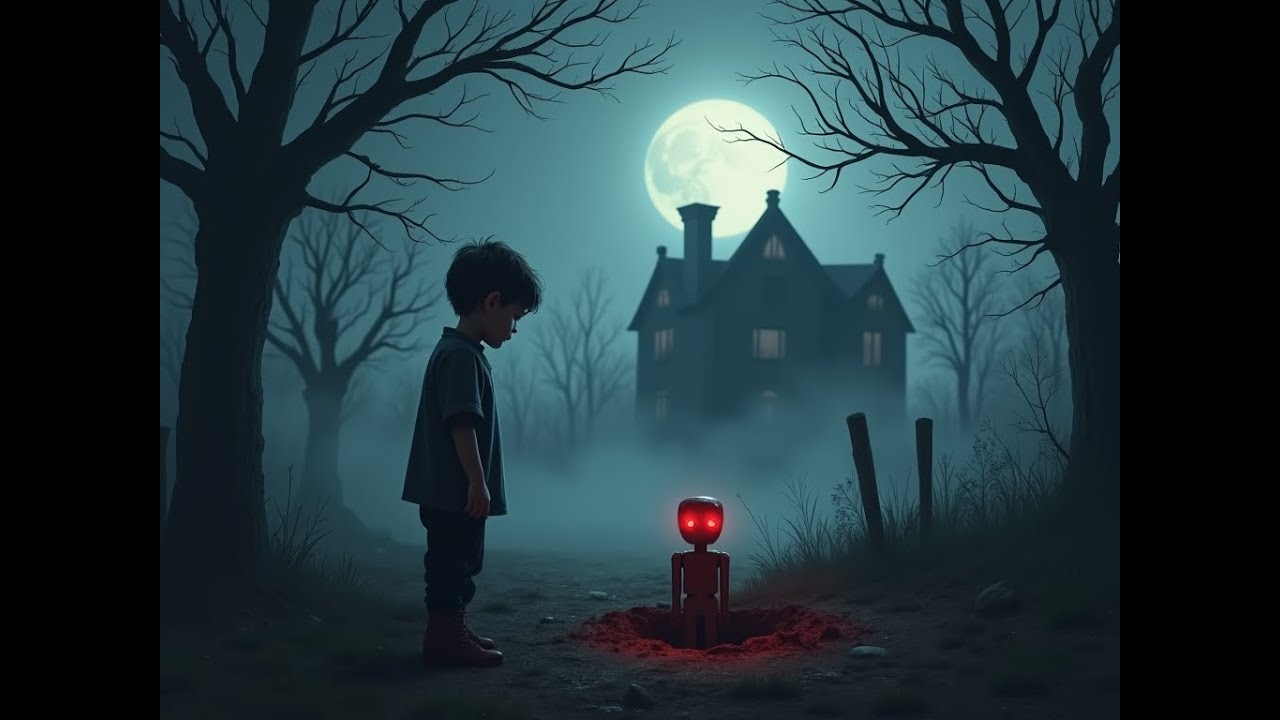 The Orphan's Curse | Creepy Orphanage Horror Story | BitBlitz Horror ...